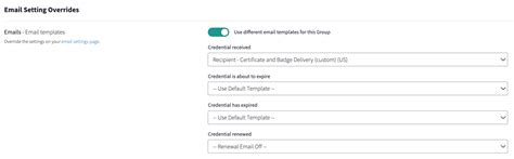 Can I Change The Sender Email Address For Specific Groups
