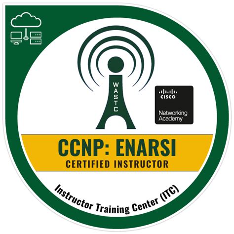 Ccnp Enarsi Certified Instructor Credly
