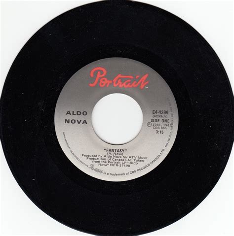 Fantasy 1982 Aldo Nova