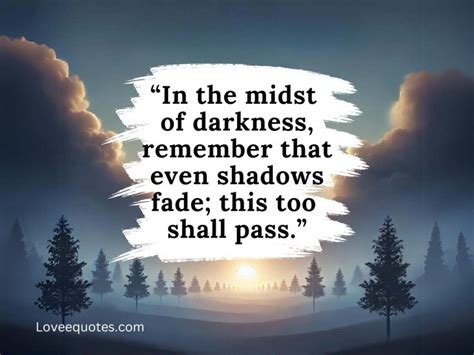 90 “this Too Shall Pass” Quotes For Hope And Resilience Lovee Quotes