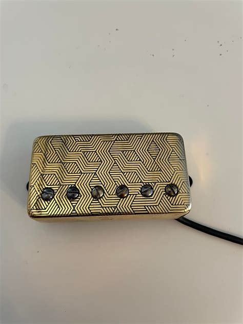 Bareknuckle Polymath 2021 Bridge Covered Gold Custom Reverb