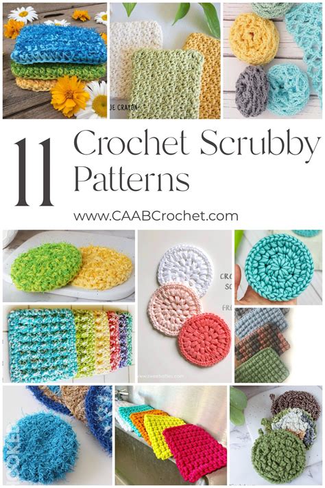 Scrubby Cotton Yarn Crochet Patterns At Julia Bowman Blog