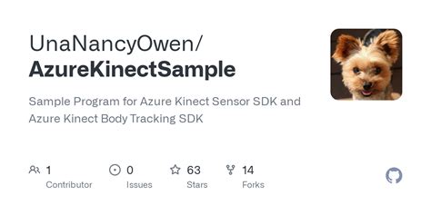 Github Unanancyowen Azurekinectsample Sample Program For Azure Kinect Sensor Sdk And Azure