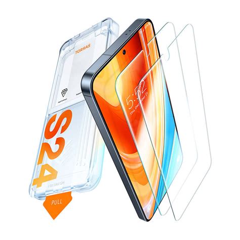 Tempered Glass For Samsung S24 Ultra Torras Install Master Nebrangu