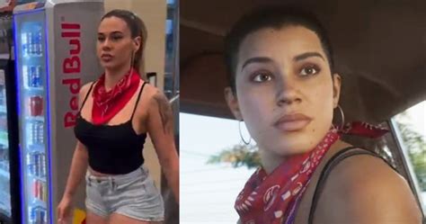 Gta Alleged Lucia Actress Surfaces Online Fans Notice Resemblance