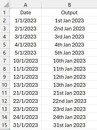 Once I Had A Question About Displaying Dates In Excel For Whatever Reason They Wanted To