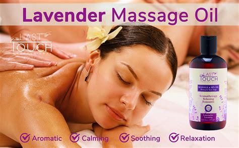 Lavender Sensual Massage Oil For Couples Sexual Massage