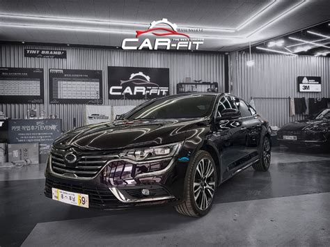 르노삼성 Sm6 신차패키지신차검수 솔라가드 퀀텀 열차단 썬팅 Ppf 언더코팅 유리막코팅 By 김포 썬팅 전문점 카핏