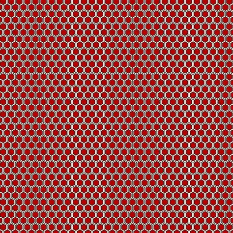 Premium Vector Infinite Red Pattern