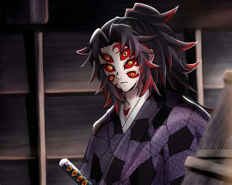 Download Anime Demon Slayer Michikatsu Tsugikuni Wallpaper