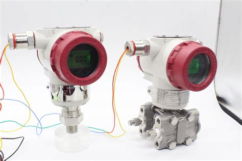 Explosion Proof High 0 0075 Accuracy 4 20mA Hart RS485 Output Monocrystalline Silicon Pressure