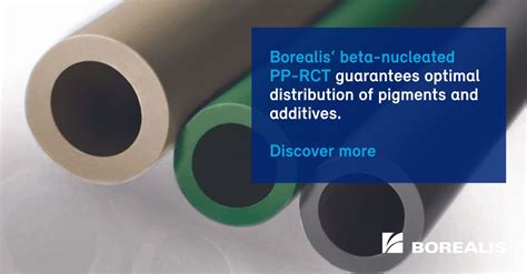 Borealis On Linkedin Pp Rct Polypropylene Industrial Pipe Material