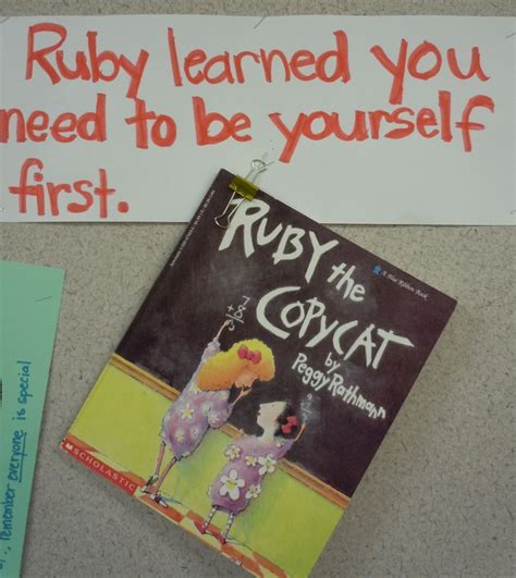 Ruby The Copycat A Story For Social Emotional Learning