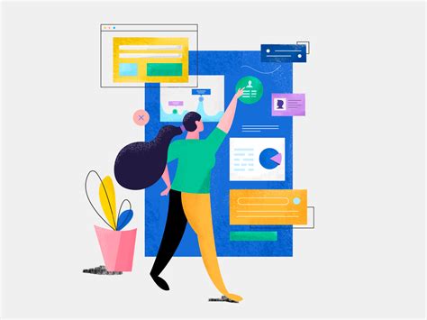 Data Analysis Illustration By Daria For Ekipa On Dribbble