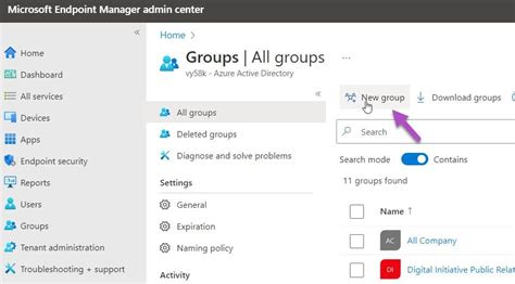 How To Create An Intune Data Warehouse Readers Group