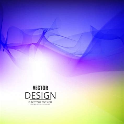 색된 파도 밝은 배경 Eps Uidownload