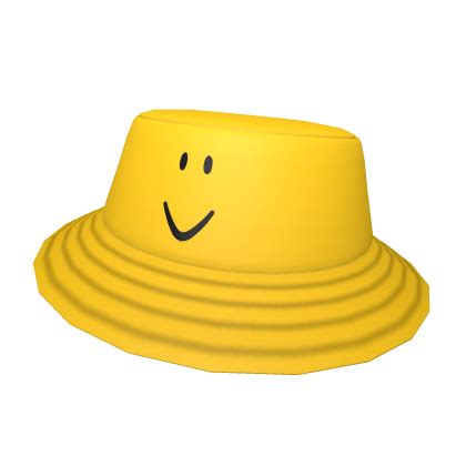 หมวก Noob Bucket Roblox