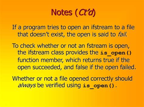 Ifstreams And Ofstreams Ppt Download