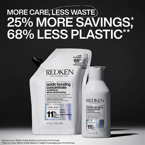Acidic Bonding Concentrate Bonding Conditioner Redken