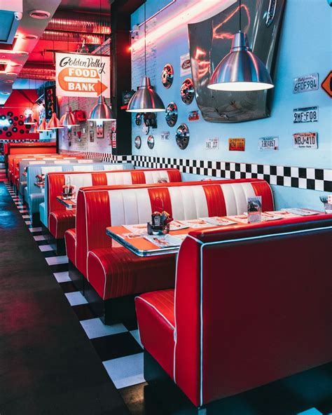 1950s Diner Wallpaper