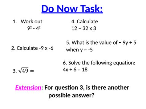 Year 7 Maths Lessons Complete Collins Maths Frameworking