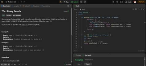 30dayscodechallenge Dsa Coding Leetcode Binarysearch Programming Sahil Kumar