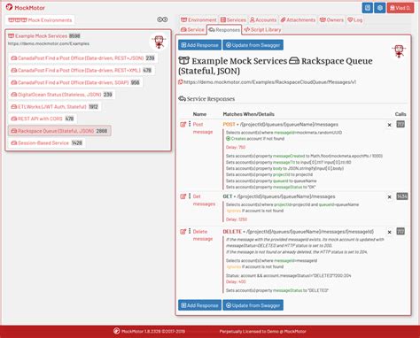 Data Driven Lt Grade Stateful Mock Server Mockmotor