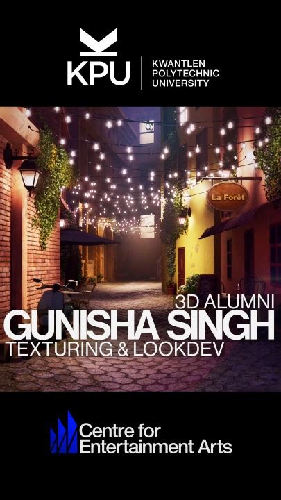 Centre For Entertainment Arts On Linkedin Texturing Lookdev Lighting Animation Vancouver