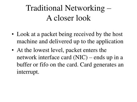 Ppt Low Latency Networking Powerpoint Presentation Free Download