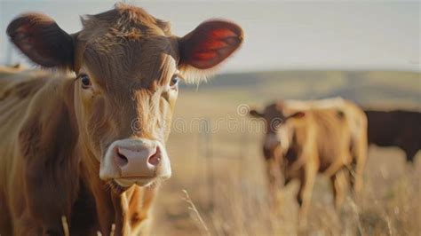 A Remote Camera System Captures Footage Of Cattle In Their Natural Habitat Allowing For