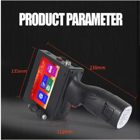 Handheld Inkjet Printer For Batch Coding 300 Dpi Monochrome At 8000 In New Delhi