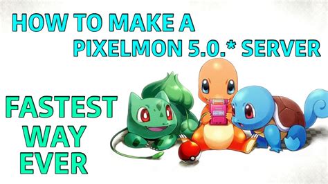 How To Make A Pixelmon Server Fastest And Easiest Way Latest Version YouTube