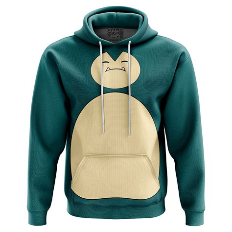 Pokemon Hoodie Snorlax