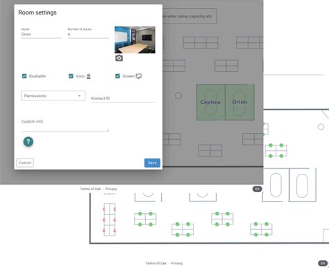 Workspace Management Software Interactive Maps