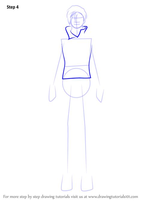 How To Draw Mercury Black From RWBY RWBY Step By Step DrawingTutorials Com