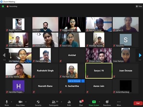 Nidhi Thakore On Linkedin Grateful To Have Been A Part Of This