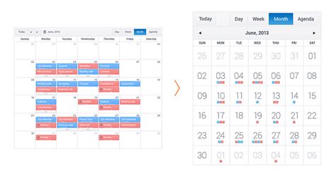 principais plug ins de calendário javascript
