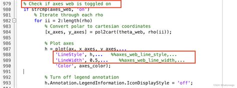 Matlab雷达图美化——spiderplot源代码修改 Csdn博客