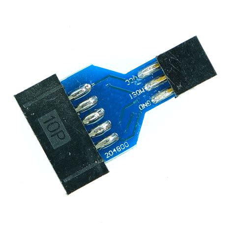 Isp Adapter 10 Pin To 6 Pin