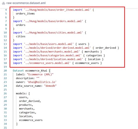 Important Notice Deprecation Of AML 1 0 By March 2024 News From Holistics Holistics Community