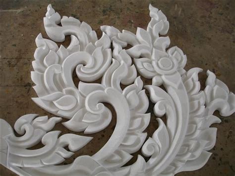 งานแกะสลักโฟม