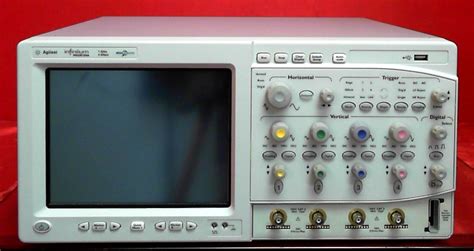 MSO8104A DSO8104A Agilent Keysight Infiniium Mixed Signal Oscilloscope 1 GHz 4 Scope And