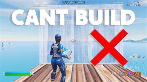 How To Fix New Building Bug Chapter 6 Update Youtube