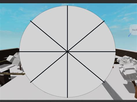is that possible to make text button like triangle scripting support