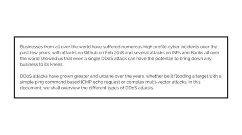 12 Types Of Ddos Attacks Ppt 12 Types Of Ddos Attacks Ppt
