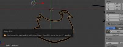 Modeling Trying To Apply Curve Bevel To Curve Blender Stack Exchange