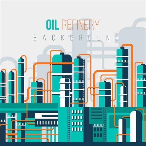 Refinery Pollution 2 Stock Illustrations 43 Refinery Pollution 2