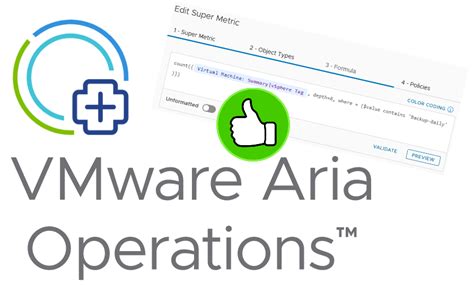 Vmware Aria Operations Go Beyond Standard Super Metrics Vnote42