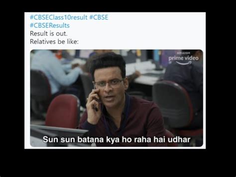 Cbse Declares Class 10 Results Twitter Turns Into A Meme Field