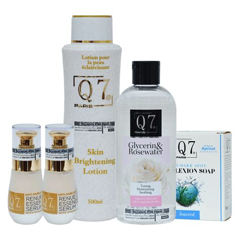 Q7paris Anti Dark Spot Complexion Soap With Kojic Acid And Seaweed